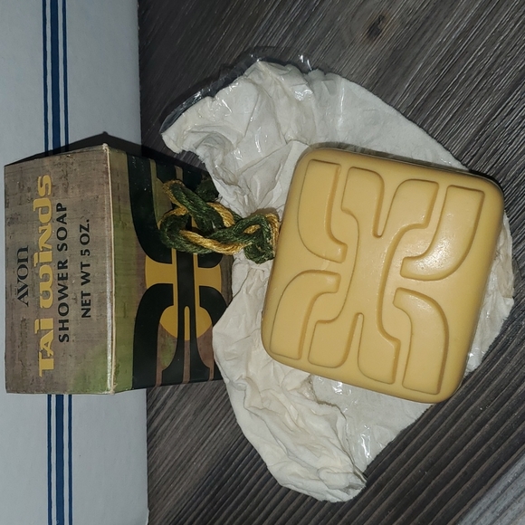Avon | Bath & Body | Vintage Tai Winds Avon Shower Soap On A Rope ...